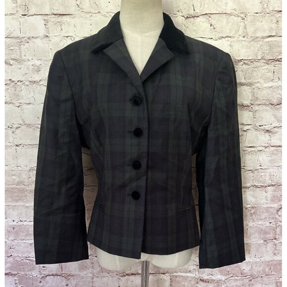 Laura Ashley | Jackets & Coats | Laura Ashley Womens 2 Blazer Jacket 10 ...